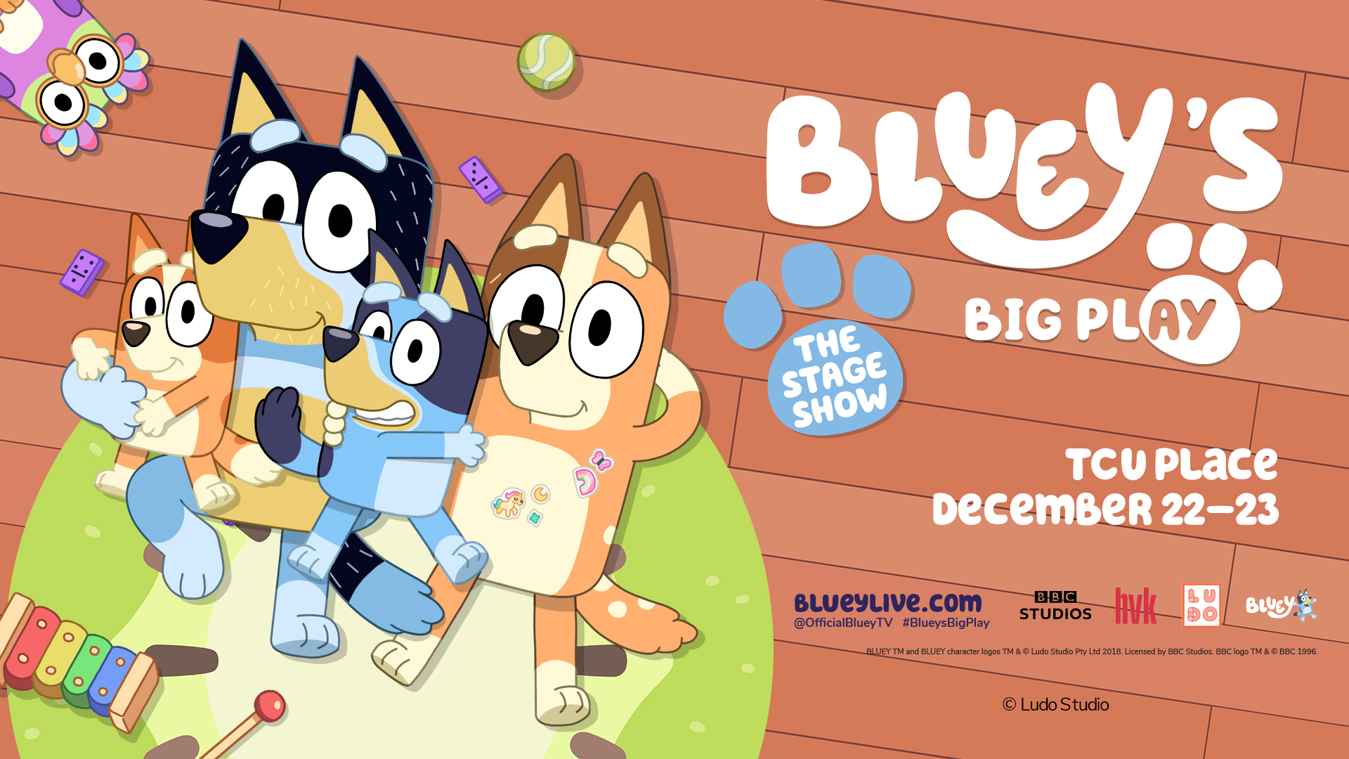 Bluey's Big Play
